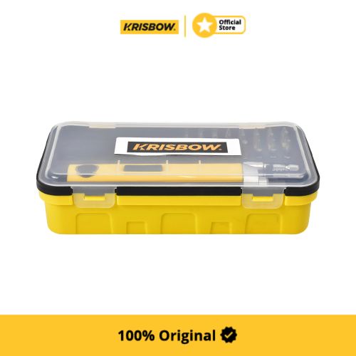 Jual Krisbow Screwdriver Obeng Cordless 4V Straight Ircs4 | Shopee ...