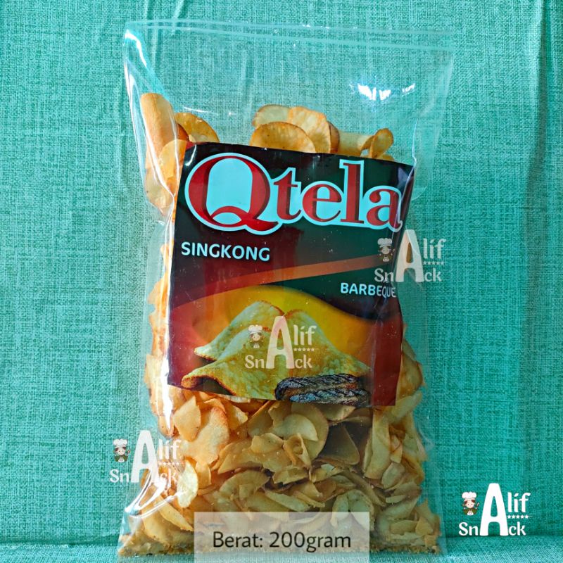 Jual qtela kiloan 200g | Shopee Indonesia
