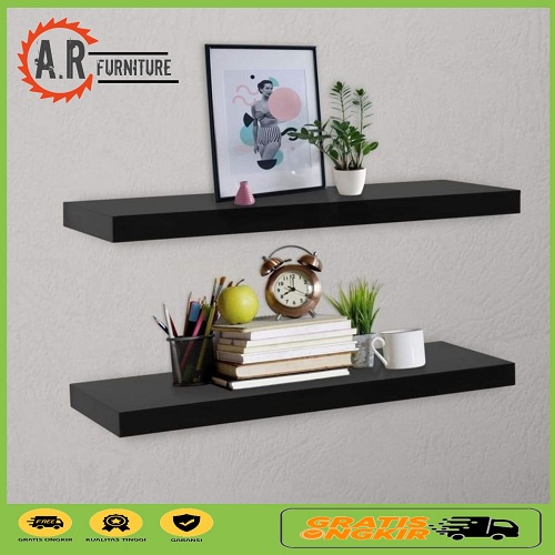 Jual Rak Dinding Ambalan Hiasan Dinding Kayu Rak Ambalan Dekorasi Rumah ...