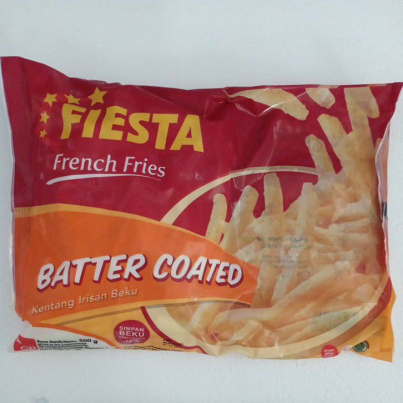 Jual Fiesta French Butter Coated (kentang goreng) | Shopee Indonesia