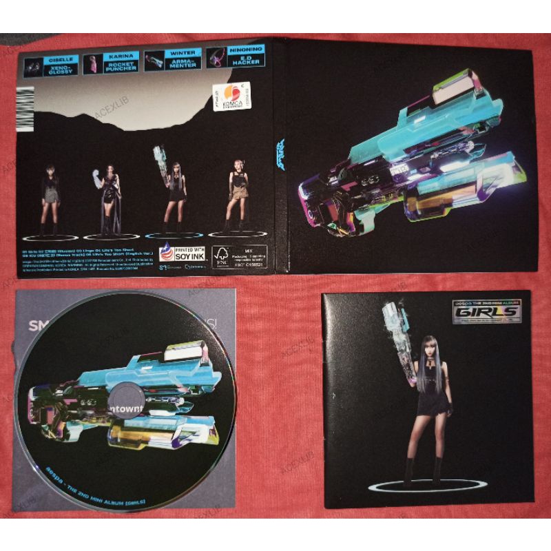 Jual aespa - Girls digi digipack album (Winter / Armamenter ver ...