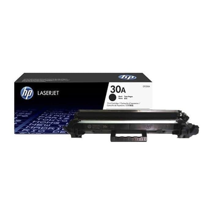 Jual Toner HP laserjet 30A Original ( CF 230A ) M203dn, MFP M227fdn ...