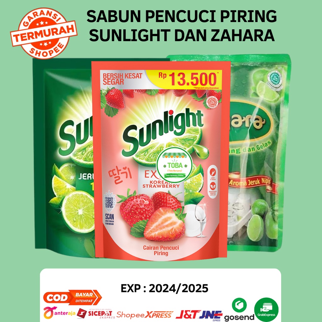 Jual Sunlight Cairan Pencuci Piring 755ml - Sabun Cuci Piring Termurah | Shopee Indonesia