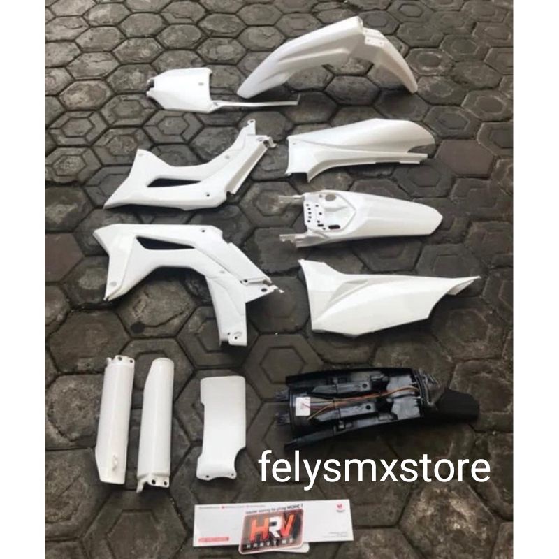Jual cover set CRF 450 pnp CRF 150l body set crf 450/150l HRV sperpat CRF 450 atau 150l | Shopee ...