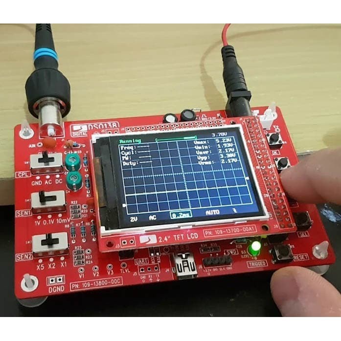 Jual Digital Oscilloscope Kit DIY | Shopee Indonesia