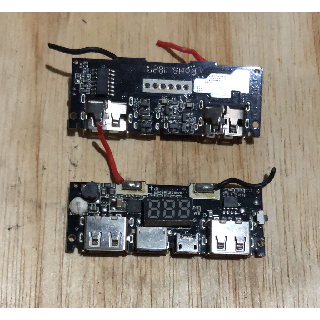 Jual Module Modul Powerbank Power Bank Fast Charging LCD Copotan ROBOT ...