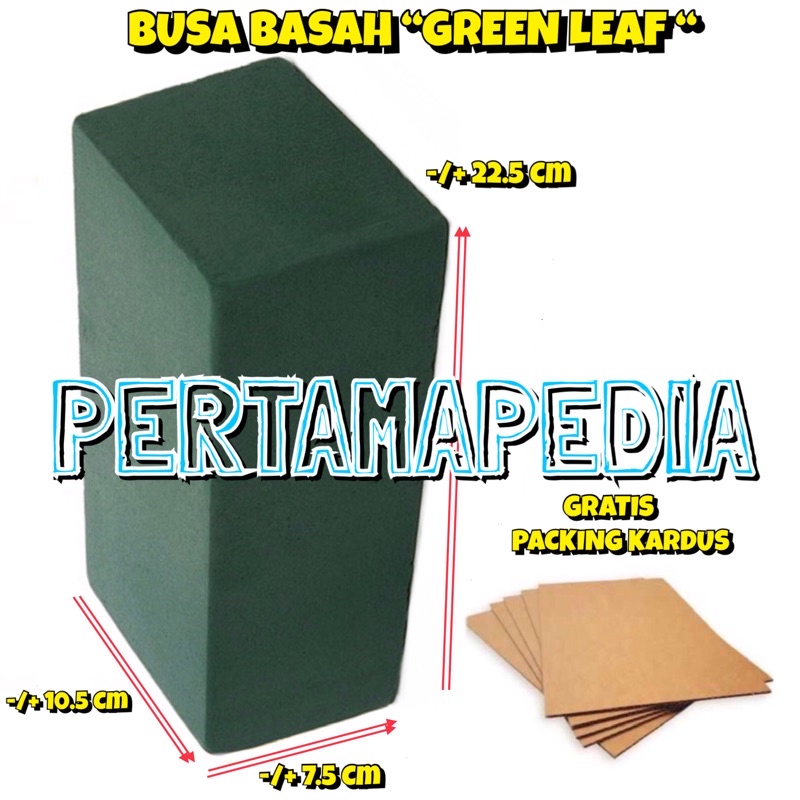 Jual SATUAN BUSA BASAH GREENLEAF/ WET FLORAL/ OASIS/ OASE/ BUSA BUNGA ...