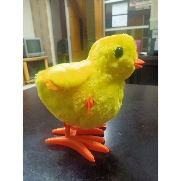 Jual mainan anak ayam ukuran besar loncat bebek besar loncat mainan ...