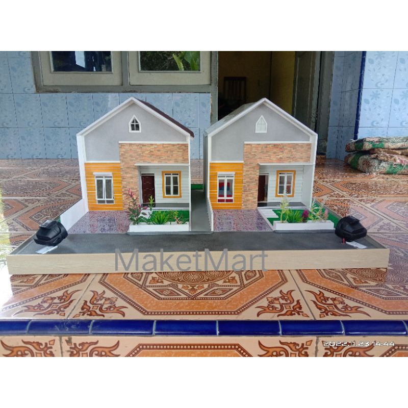 Jual Miniatur Rumah Minimalis | Shopee Indonesia