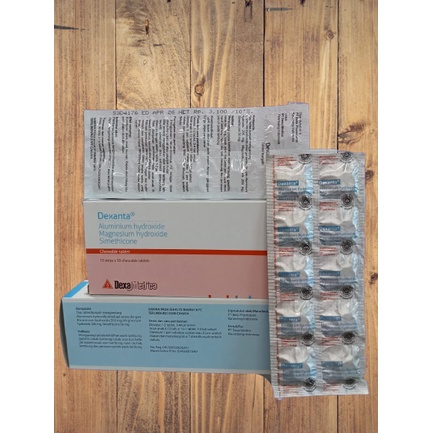 Jual DEXANTA TABLET PER BOX ISI 10 STRIP | Shopee Indonesia