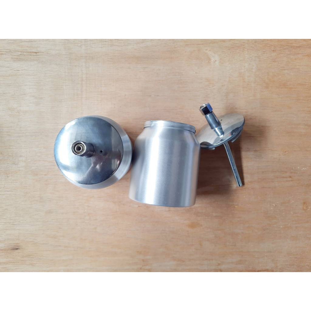 Jual Tabung Cat Spray Gun F75S F75 Tabung Bawah 750ml / 750cc | Shopee ...