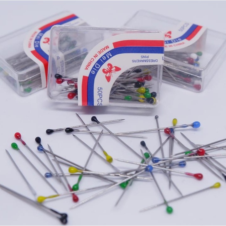 Jual Jarum Pentul Mini / Pentul kecil / Jarum Jilbab Hijab | Shopee ...