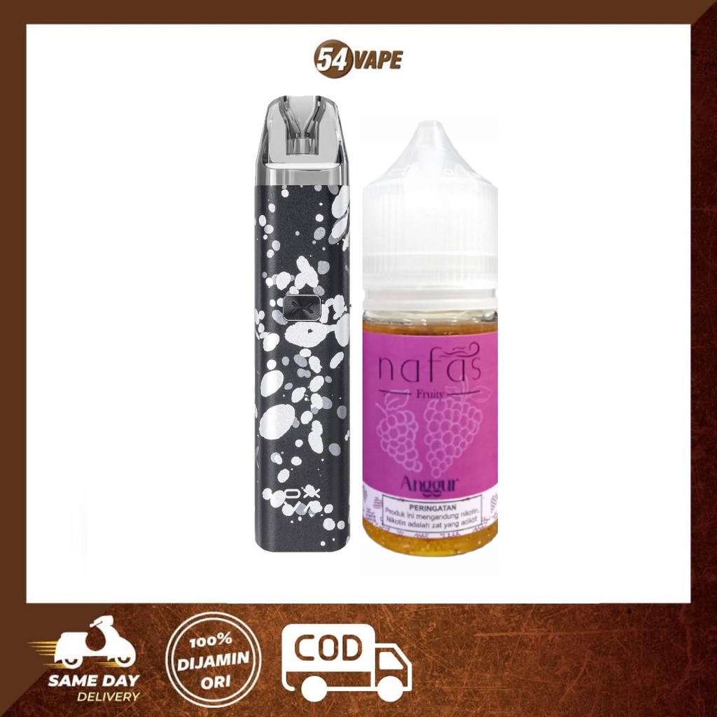 Jual Oxva Xlim C 25W 900mAh + Liquid Nafas 30ml | Shopee Indonesia