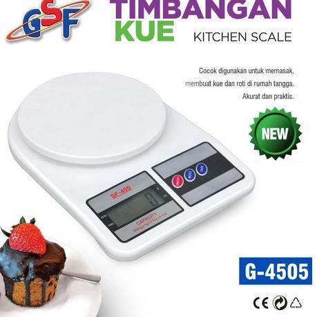Jual Produk Istimewa Timbangan Digital 5 Kg GSF Kitchen Scale Timbangan ...