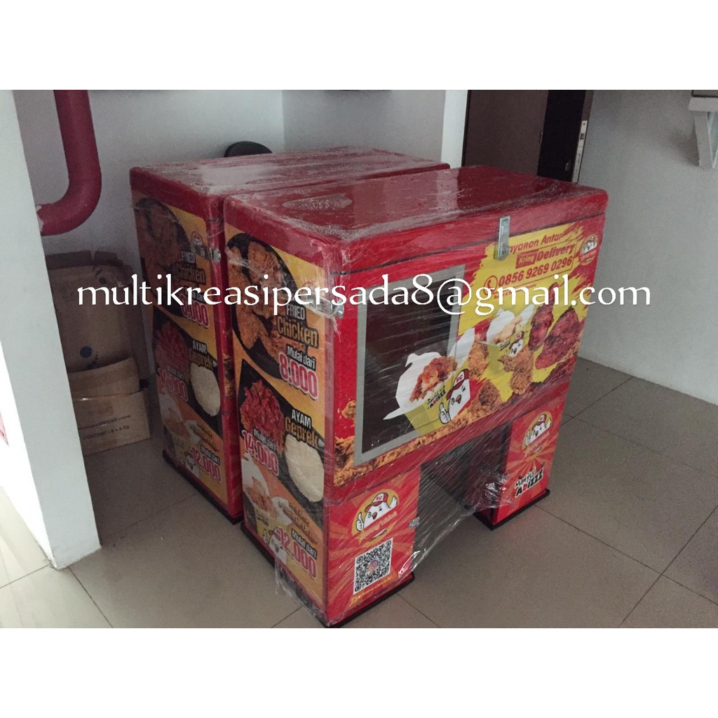 Jual Box Motor Delivery/Pizza Delivery Box dari Fiberglass | Shopee ...