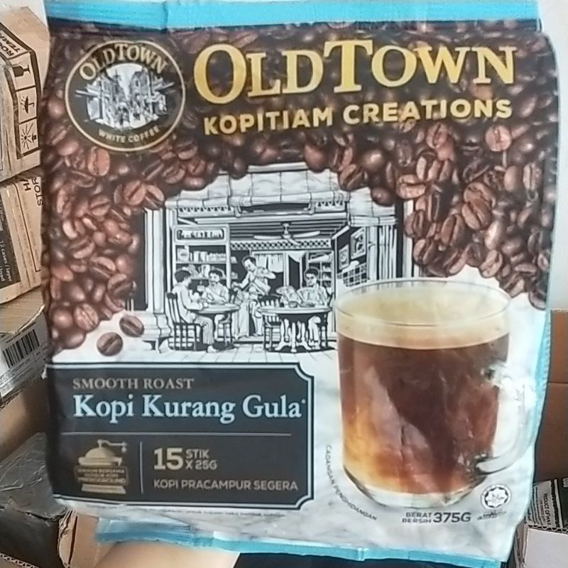 Jual OldTown Teh Tarik/Old Town White Milk Tea/Kopi OldTown White ...