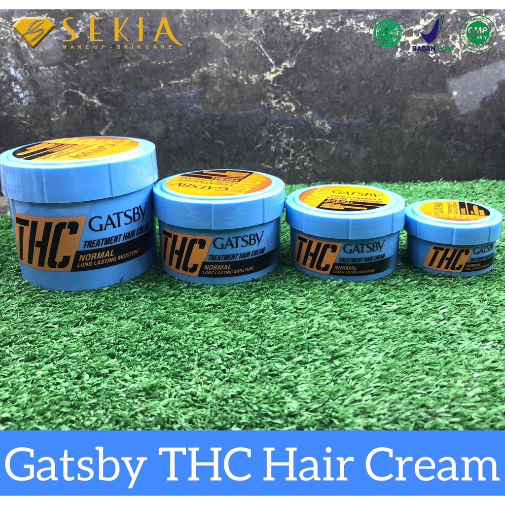 Jual Gatsby Treatment Hair Cream Normal / Gatsby THC / Hair styling ...