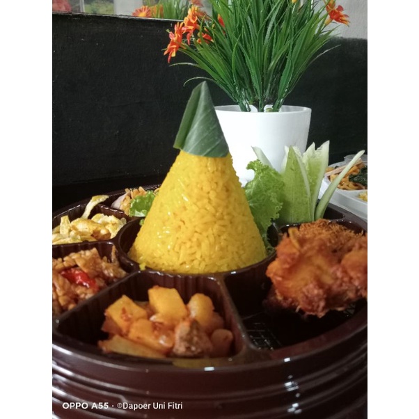Jual Tumpeng Nasi Kuning Mini/Tumini | Shopee Indonesia