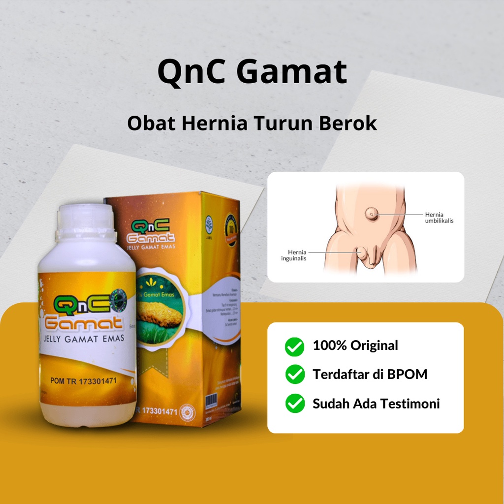 Jual QnC Gamat - Obat Hernia Anak, Obat Turun Berok Dewasa, Obat ...