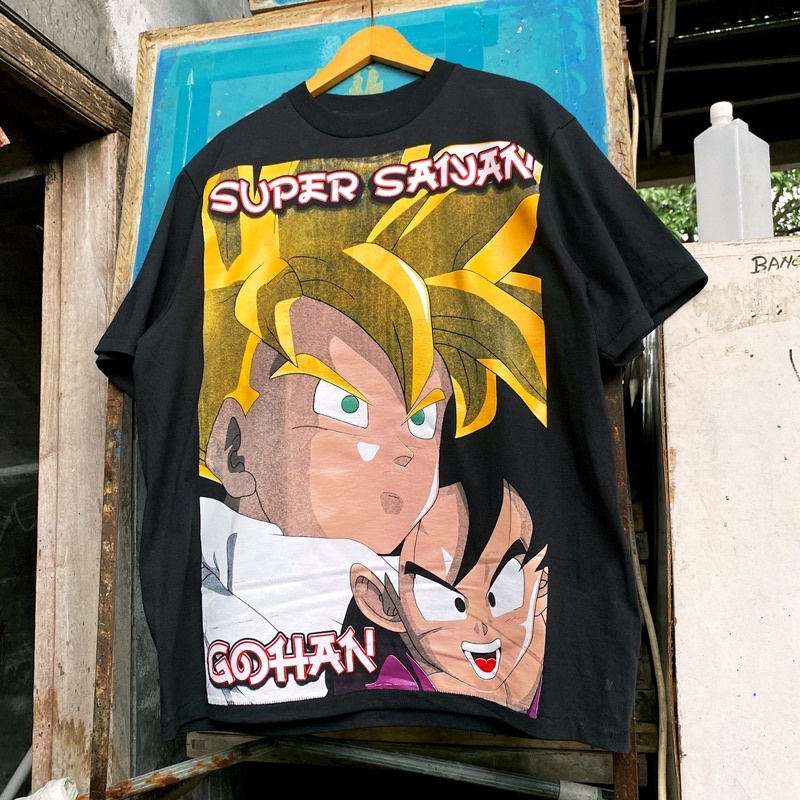 Jual KAOS BOOTLEG DRAGON BALL GOHAN YAMA THANATOS | Shopee Indonesia