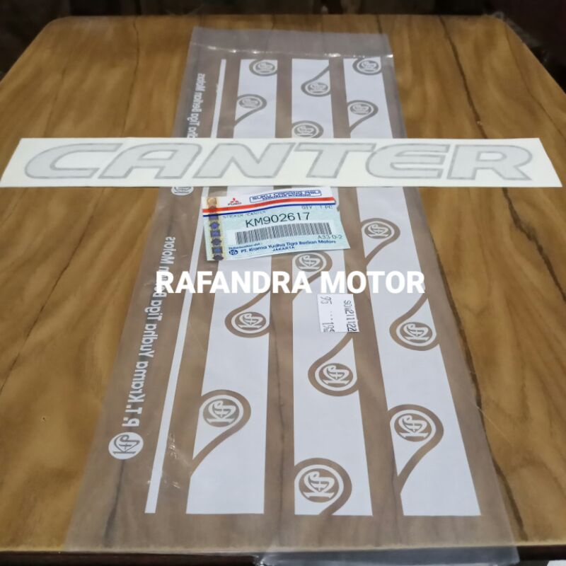 Jual STIKER/LOGO/EMBLEM CANTER 110/125 HD/HDX | Shopee Indonesia
