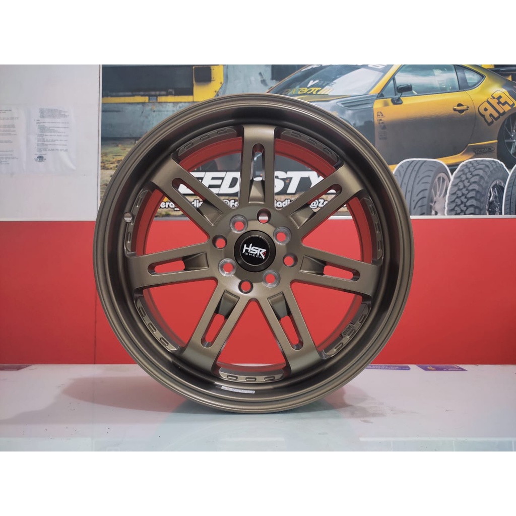 Jual Velg Mobil Ring 15 HSR untuk Karimun, Spresso, Brio, Kijang ...