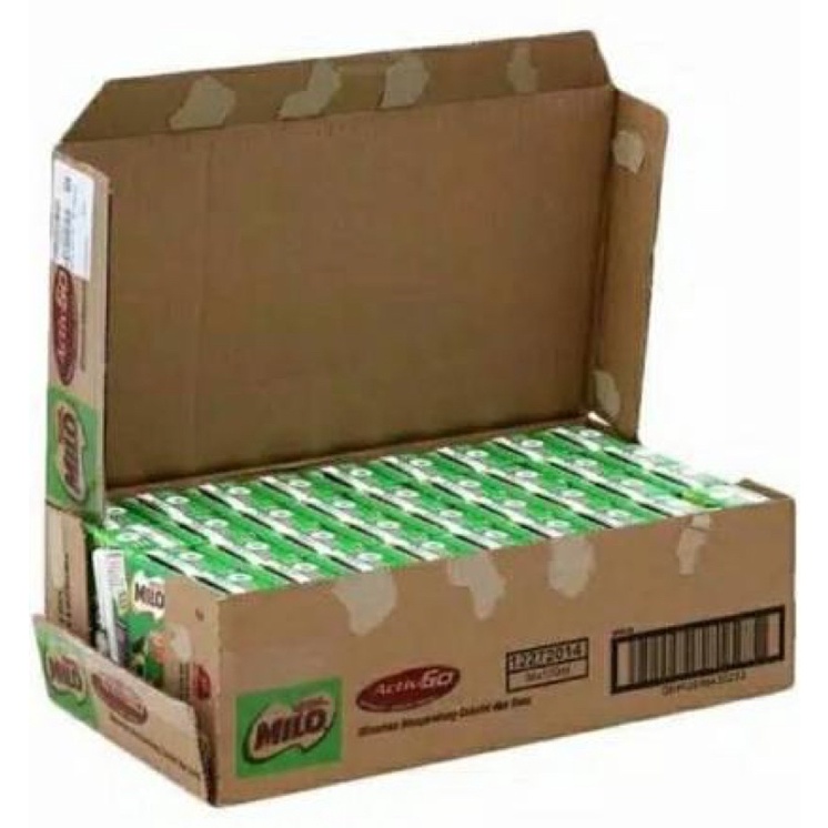 Jual Milo Uht 180 ml Susu Kotak Coklat / 180ml 1 Dus 36 pcs | Shopee ...