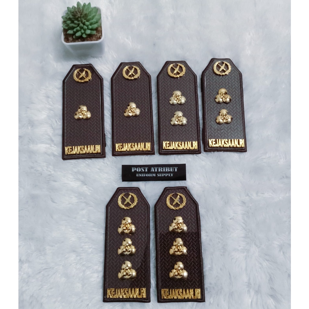 Jual Pangkat PDU 3D-4B LOGAM TU KEJAKSAAN / Pangkat KEJAKSAAN Terbaru ...