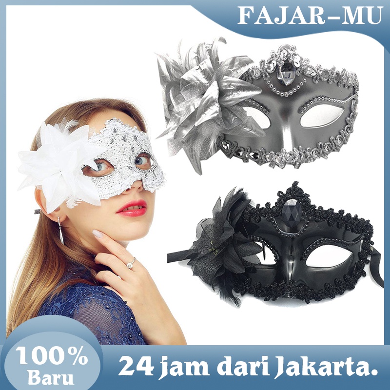Jual Topeng Pesta Party Mask Masquerade Party Mask Topeng Wanita Topeng ...