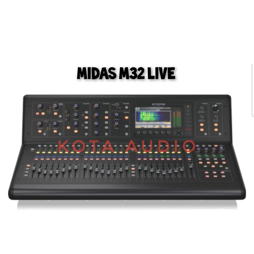 Jual DIGITAL MIXER MIDAS M32 / M 32 / M-32 LIVE 40CHANNEL ORIGINAL ...