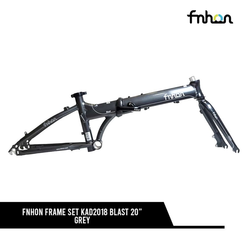 Jual fnhon frame set blast 20 discbrake frame fnhon not gust storm ...
