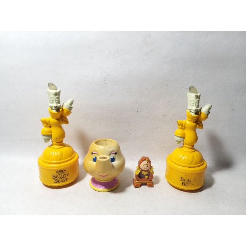 Jual Princess Putri Belle Beauty And The Beast Mrs Potts Teacup Teapot ...