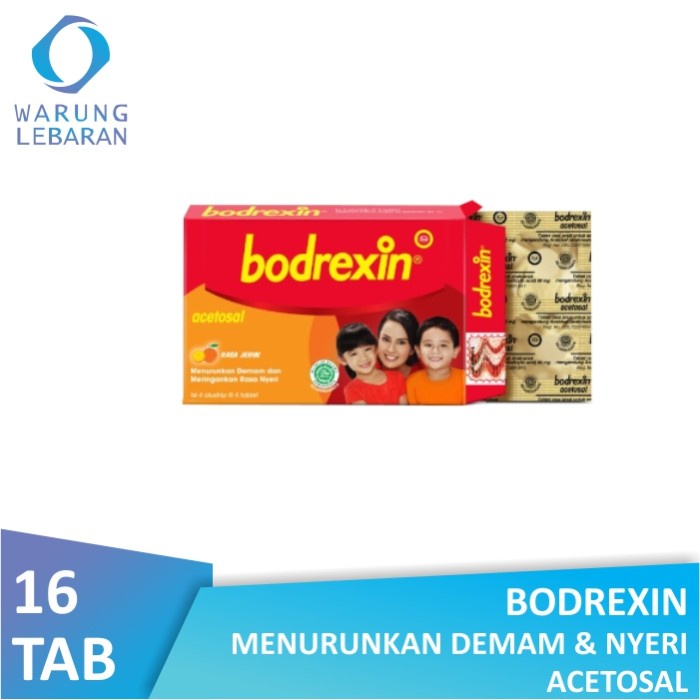 Jual Bodrexin (Isi 16 Pcs) | Shopee Indonesia