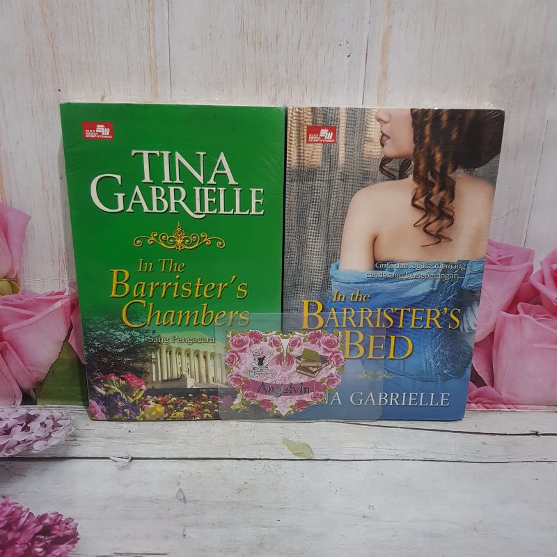 Jual Novel Regency Barrister Series by Tina Gabrielle (2 Buku) | Shopee ...