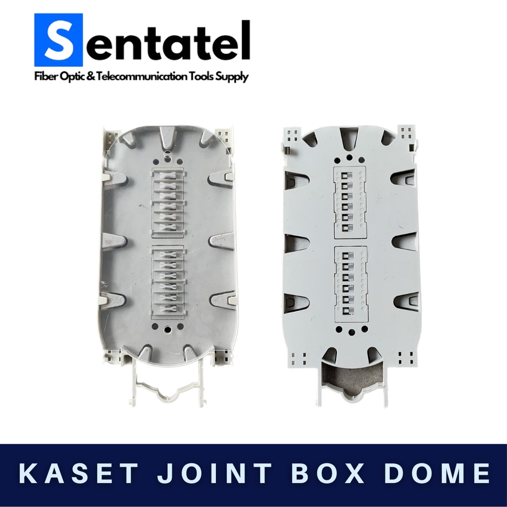 Jual KASET JOINT BOX DOME 24 CORE TRAY CLOSURE DOME 24 CORE | Shopee ...