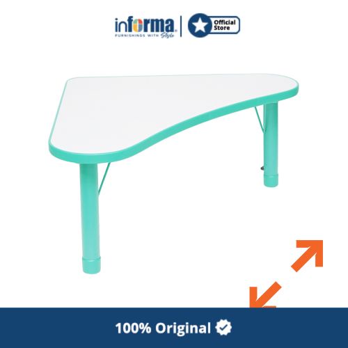 Jual Informa Cambria Meja Anak Triangle - Hijau Mint | Shopee Indonesia