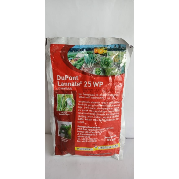 Jual INSEKTISIDA DUPONT LANNATE 25WP 100GR | Shopee Indonesia