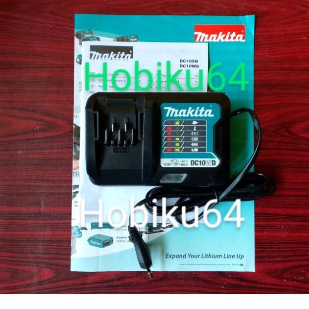Jual charger original makita untuk casan bor cordless drill bor ...