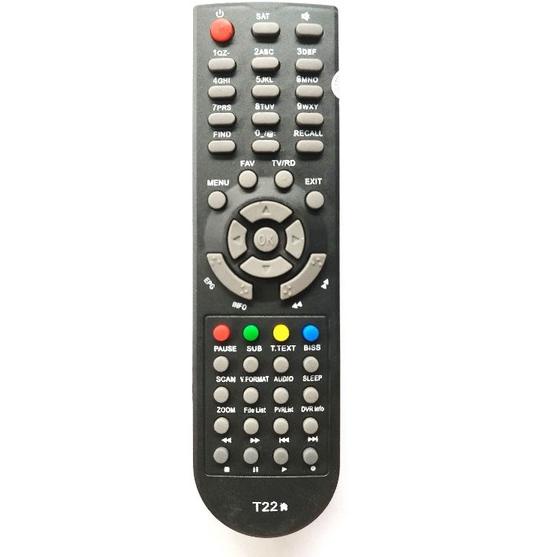 Jual KODE-RT24 REMOT REMOTE RECEIVER PARABOLA TANAKA T-21 T22 HD ...