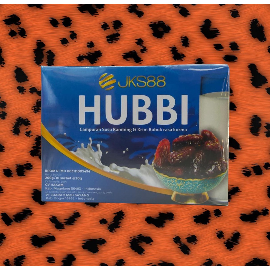 Jual HUBBI JKS88 GOAT MILK RASA KURMA 1 BOX | Shopee Indonesia