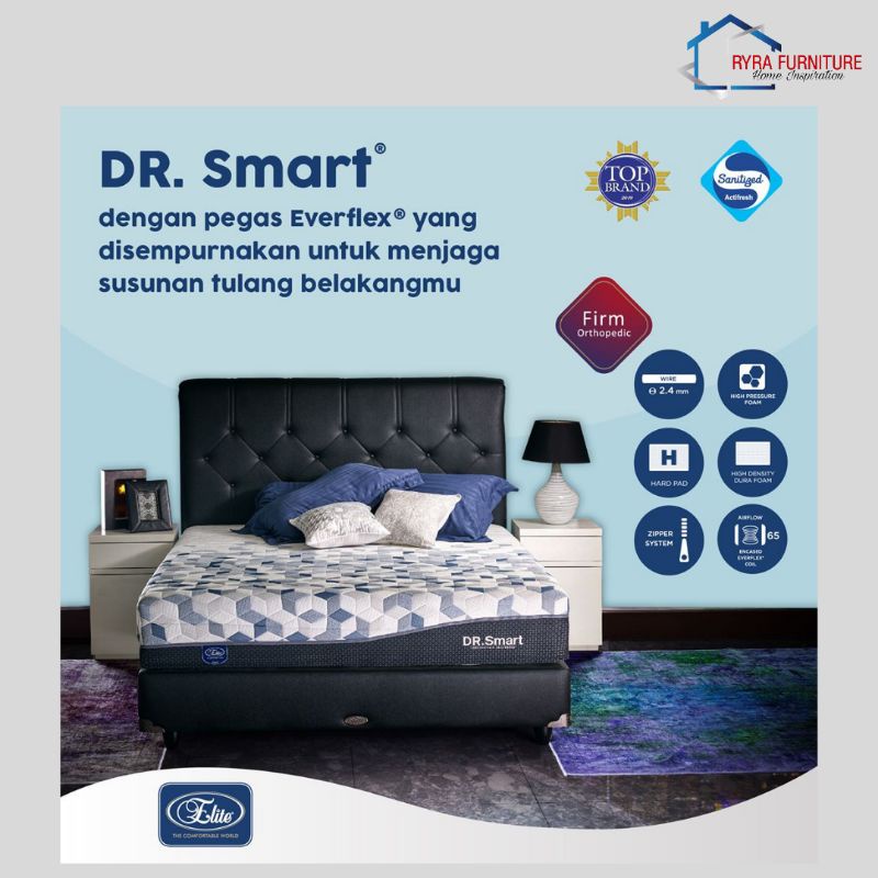 Jual Kasur Springbed Orthopedic Kasur Kesehatan Dr Smart Elite