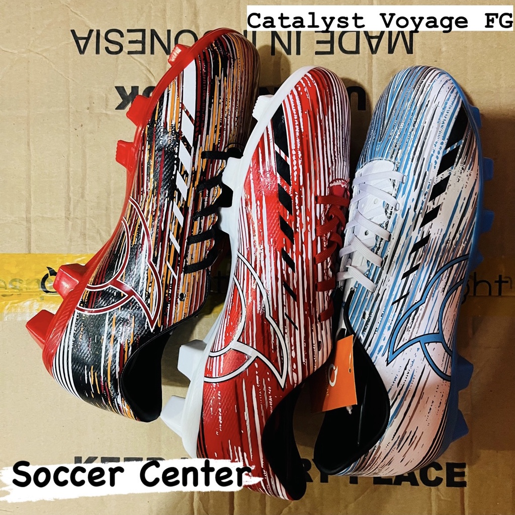 Jual Sepatu Bola Ortus OrtusEight Catalyst Voyage FG Original | Shopee ...