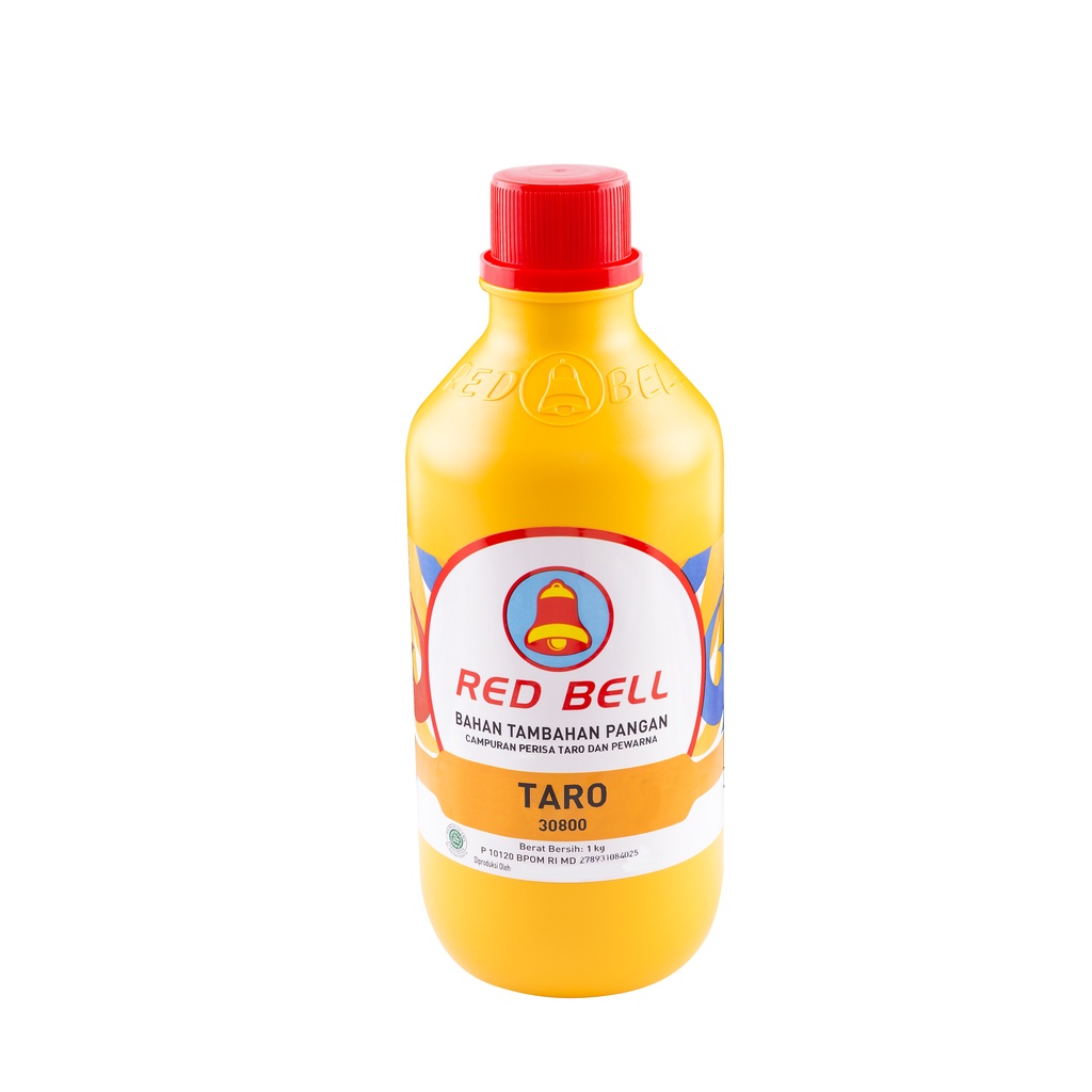 Jual Red Bell Pasta Taro 1 Kg | Shopee Indonesia
