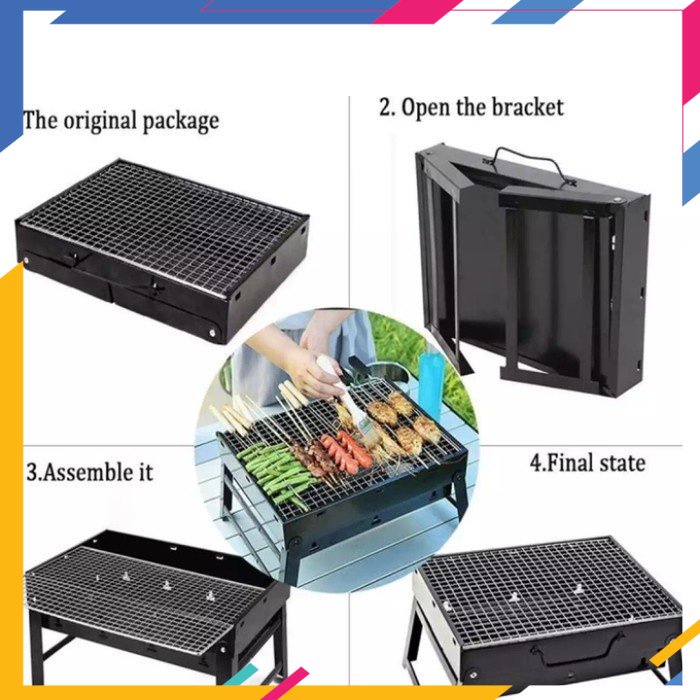 Jual PAKET SET TEMPAT BAKAR / GRILL TAHUN BARU 2022 /Panggangan ...