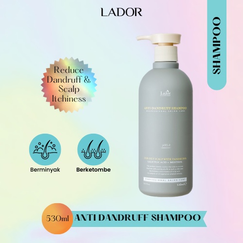 Jual Lador Anti Dandruff Shampoo 530mL | Shopee Indonesia