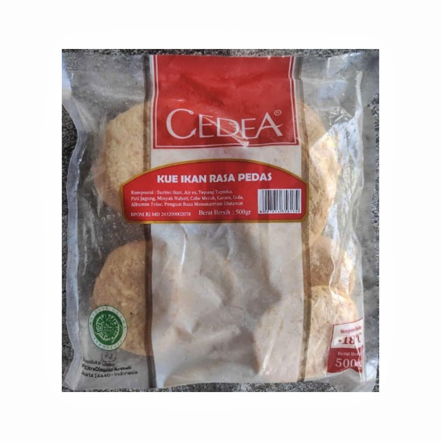 Jual Cedea Kue Ikan 500gram Fish Cake 500 gr | Shopee Indonesia