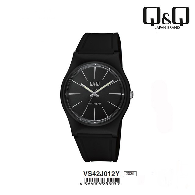 Jual Jam Tangan Pria Q&Q VS42J VS42 SERIES ORIGINAL QQ ORI QNQ Jam ...