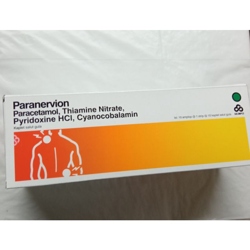 Jual paranervion kaplet | Shopee Indonesia