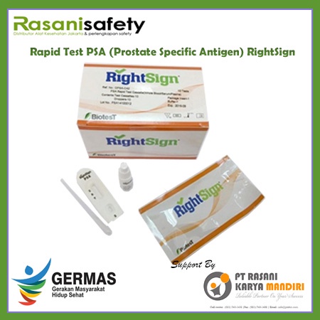 Jual PSA Test Device RightSign Isi 10 Alat Tes Cek Uji Cepat Cassette ...