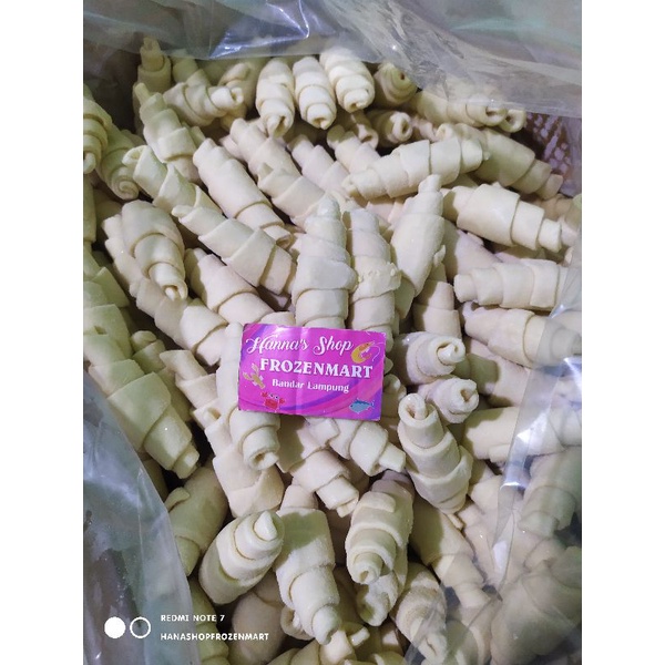 Jual Frozen Croissant Croffle Dough 50 pcs All Varian | Shopee Indonesia